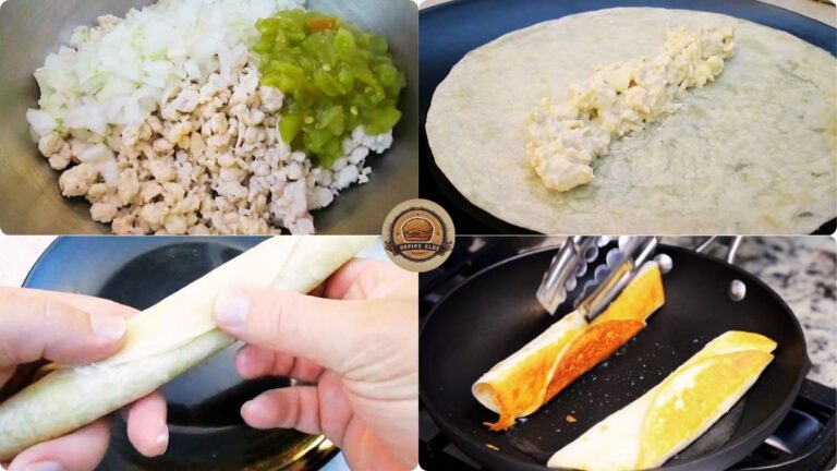 Taco Time Chicken Crisp Burrito Recipe - RecipeClue