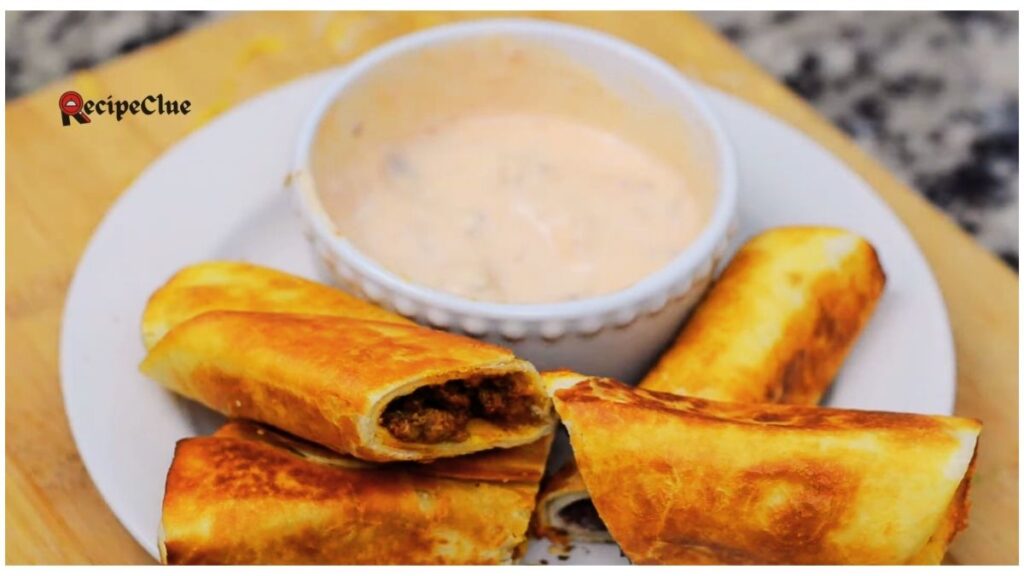 Taco Time Chicken Crisp Burrito Recipe - RecipeClue